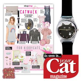 Cat Watch in Your Cat Magazine | Cakes with Faces